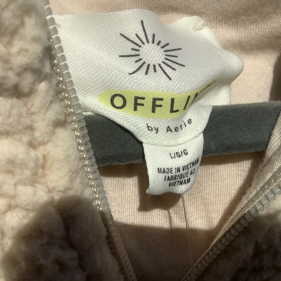 aerie offline | Jackets & Coats | Nwt Outline By Aerie Sherpa | Poshmark